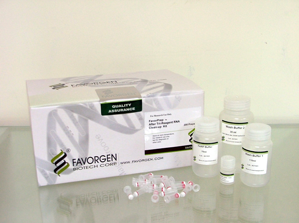 FavorPrep™ Tissue Total RNA Mini Kit