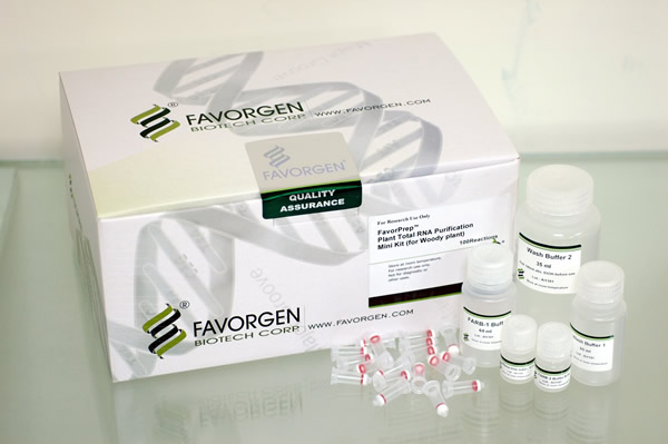 FavorPrep™ Tissue Total RNA Mini Kit
