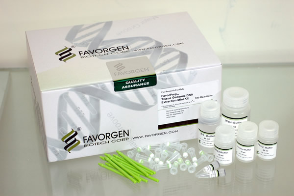 FavorPrep™ Tissue Genomic DNA Extraction Mini Kit